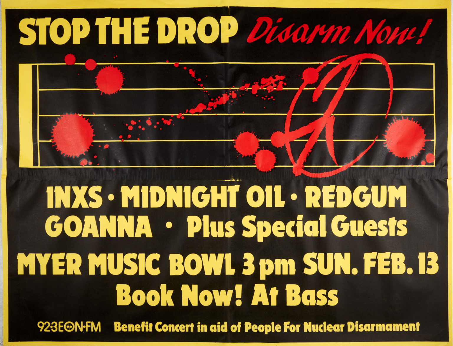 Stop the Drop | Midnight Oil | INXS | Redgum | Goanna - Dave Hooper